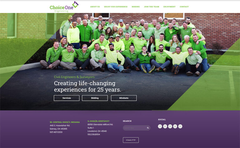 Choice One Engineering – Behr Design, LLC