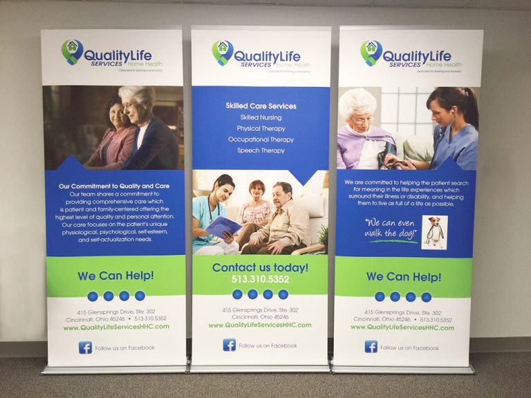 Quality Life Services Home Health (Print) – Behr Design, LLC